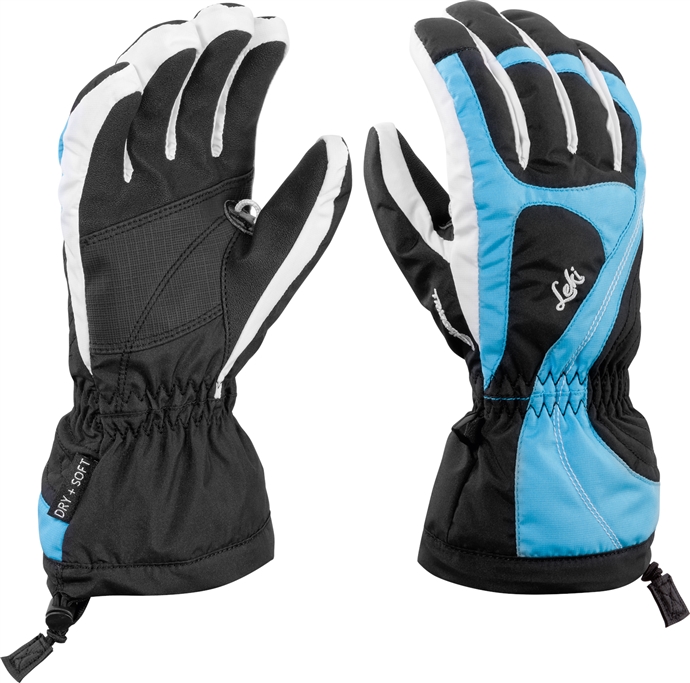 Leki Store - Leki Falera S Girl black-cyan-white 63488101