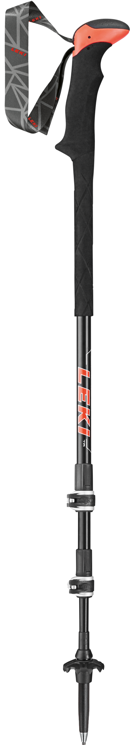 Leki Store - Leki Carbon TA XTG black/anthracite/white/neonred 100 ...