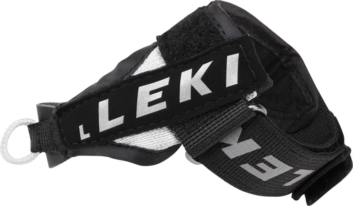 Leki Store - Leki Trigger Shark Strap M/L/XL silver
