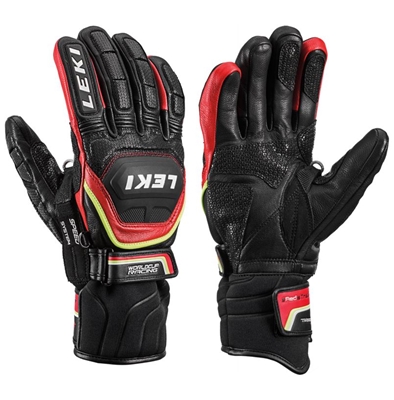 Leki Store - Leki Worldcup Race Flex S LT Speed System RedITC black-red ...